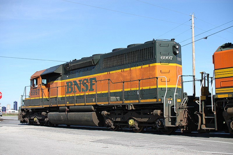 BNSF 6997